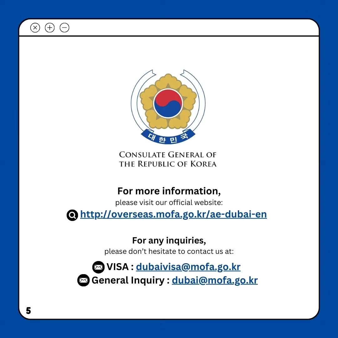 Consulate General of the Republic of Korea in Dubai